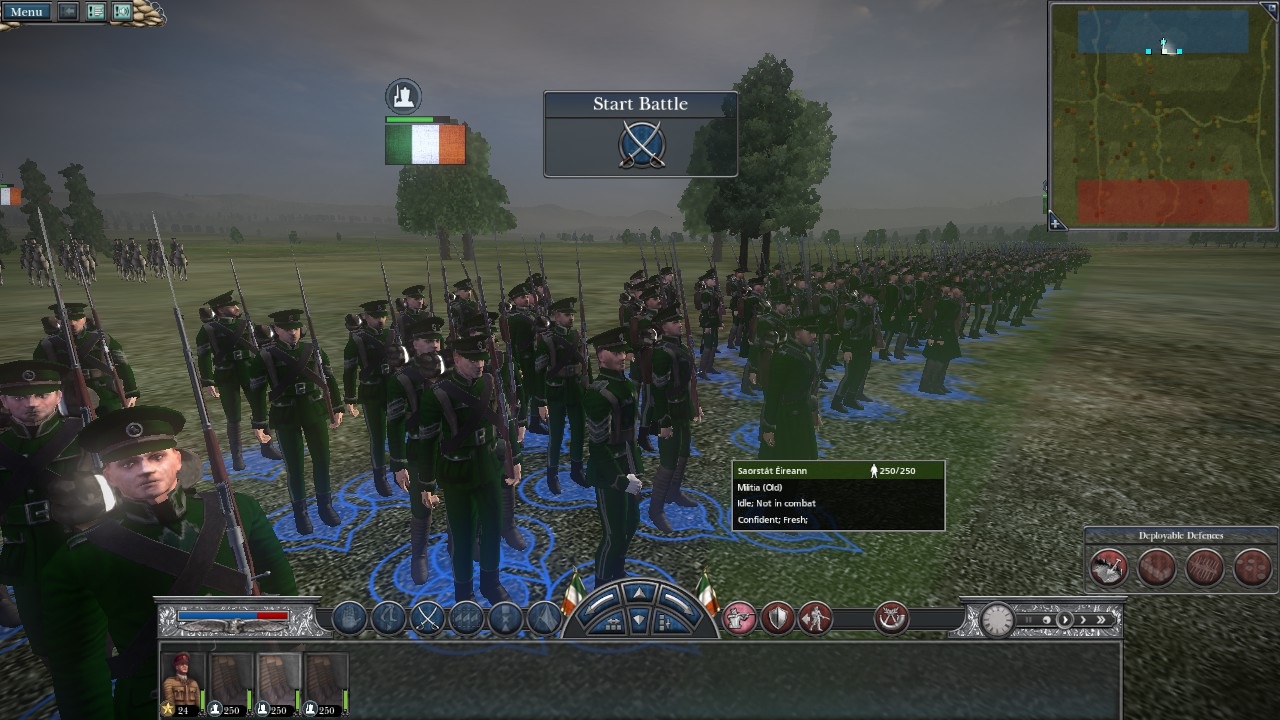 Ireland image - Great War SubMod: Liberated Nations for Napoleon: Total ...