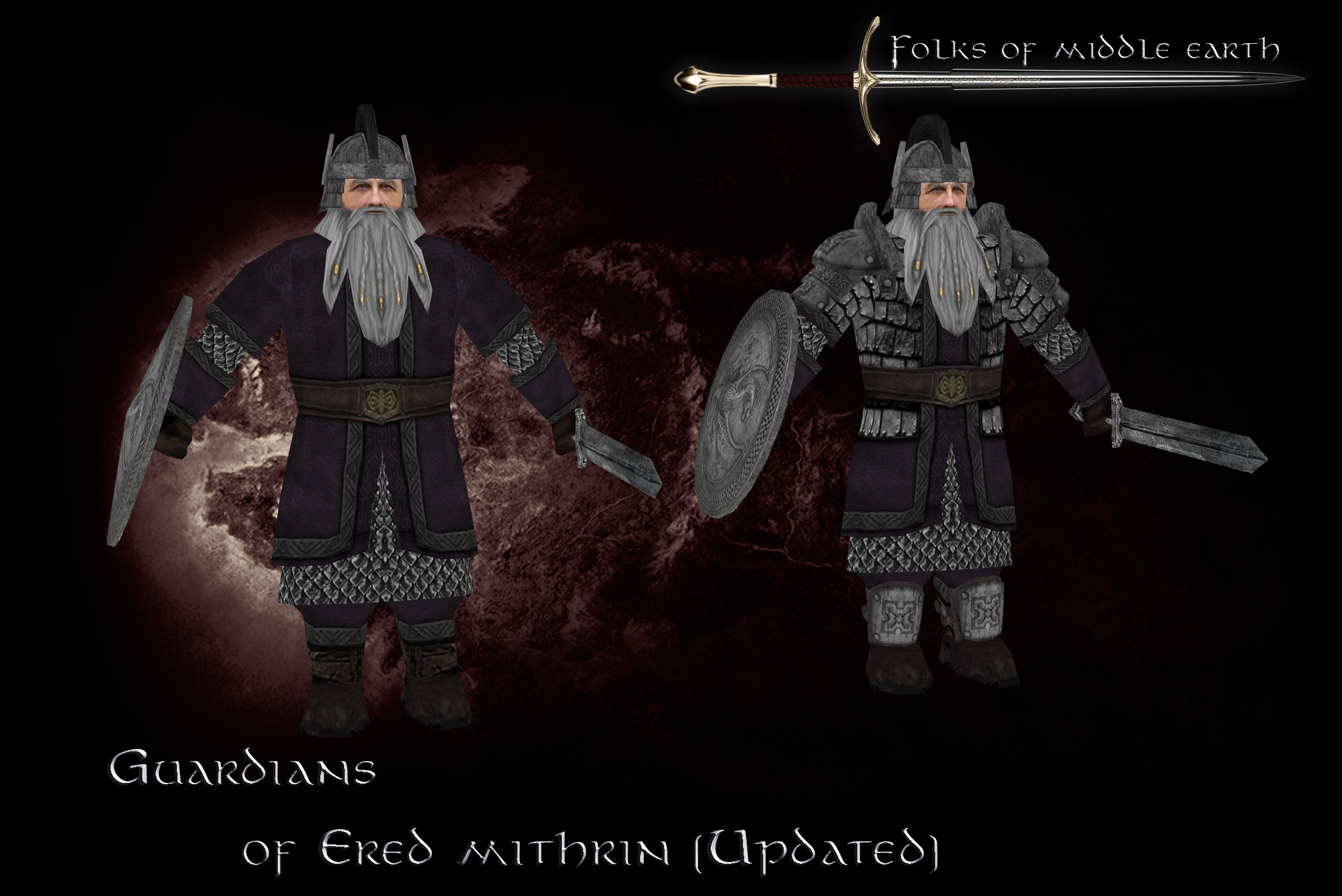 Guardians of Ered mithrin 2 image - Folk of Middle Earth (edain submod ...