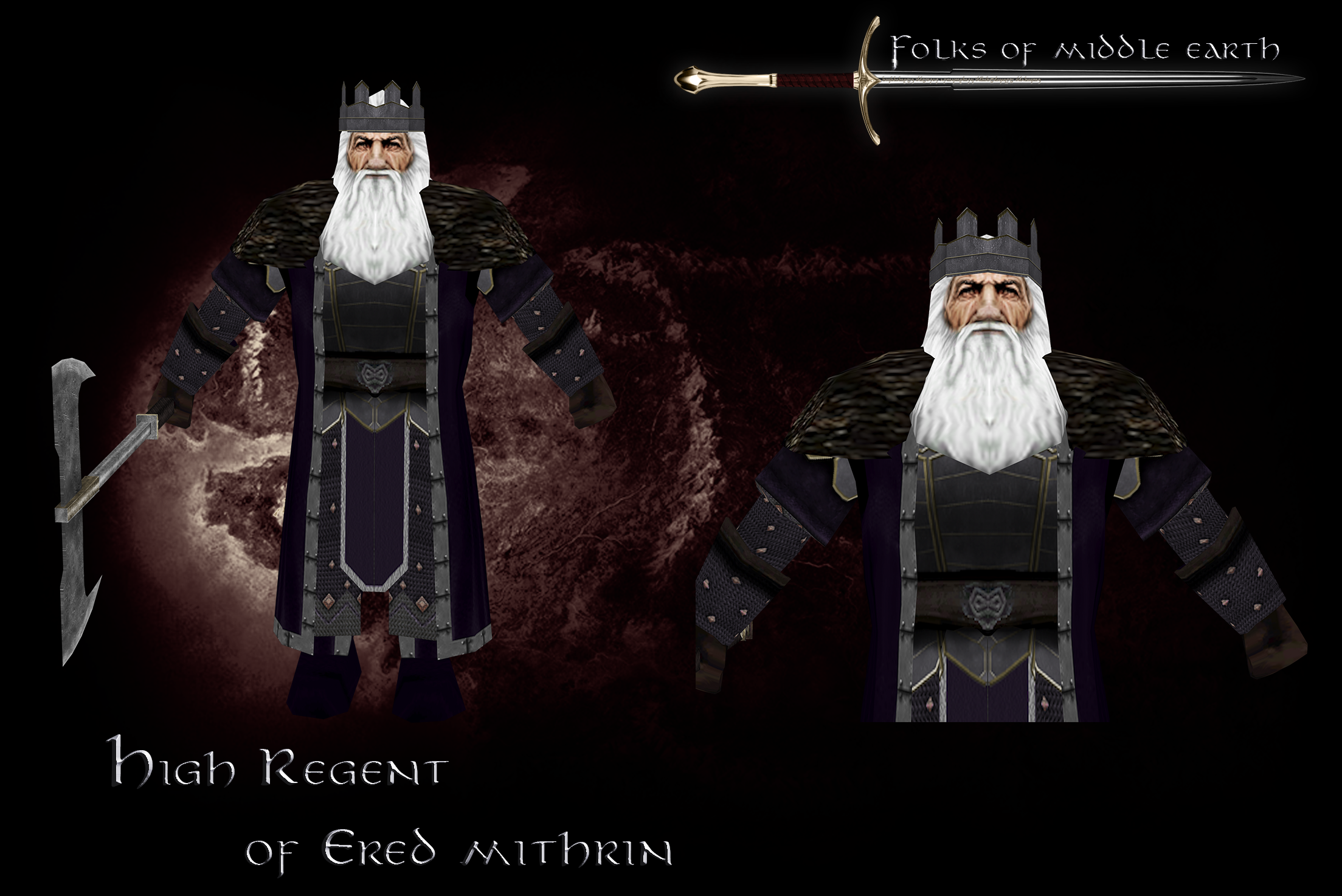 High Regent of Ered mithrin 3 image - Folk of Middle Earth (edain ...