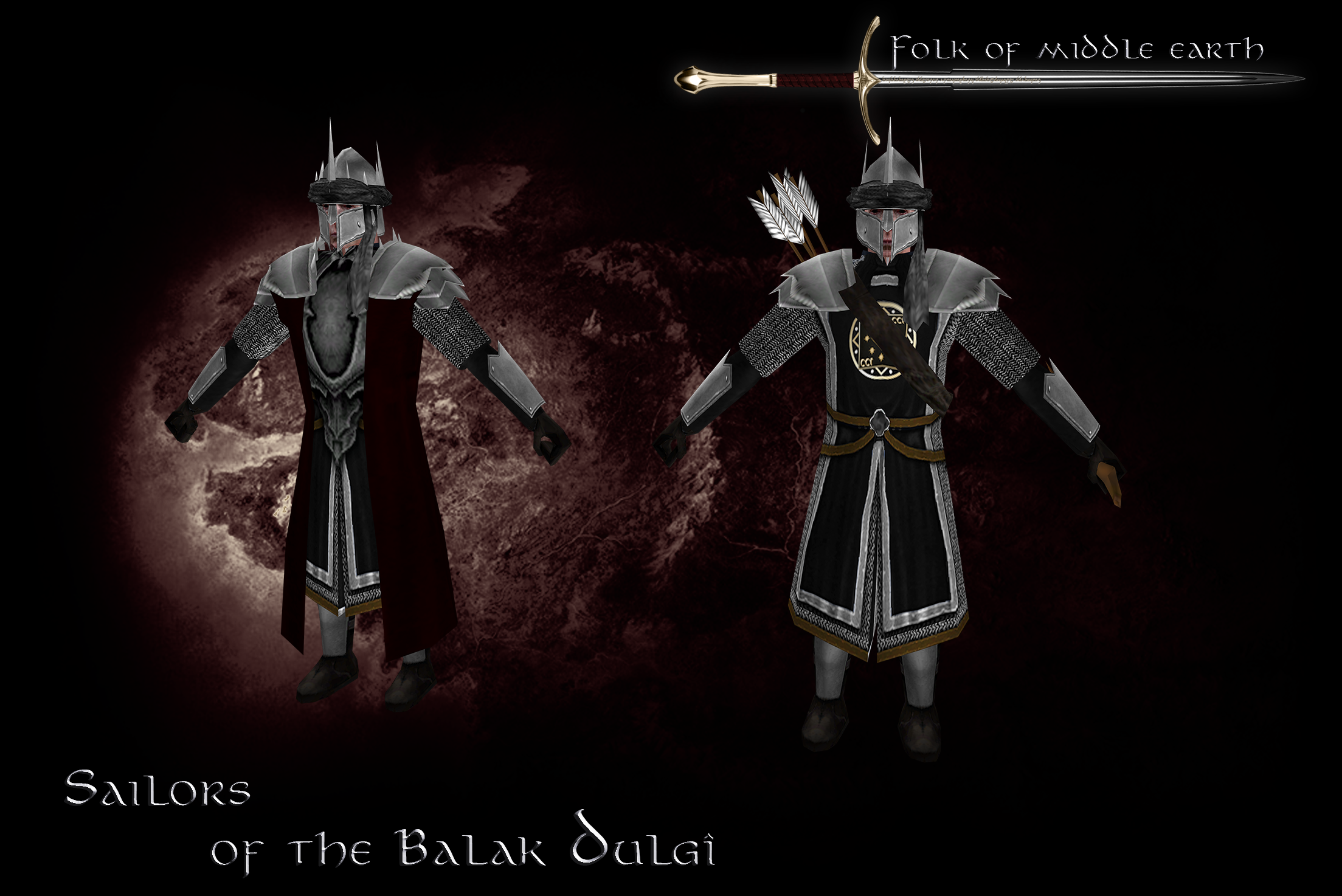 sailors of the balak dulgi image - Folk of Middle Earth (edain submod ...