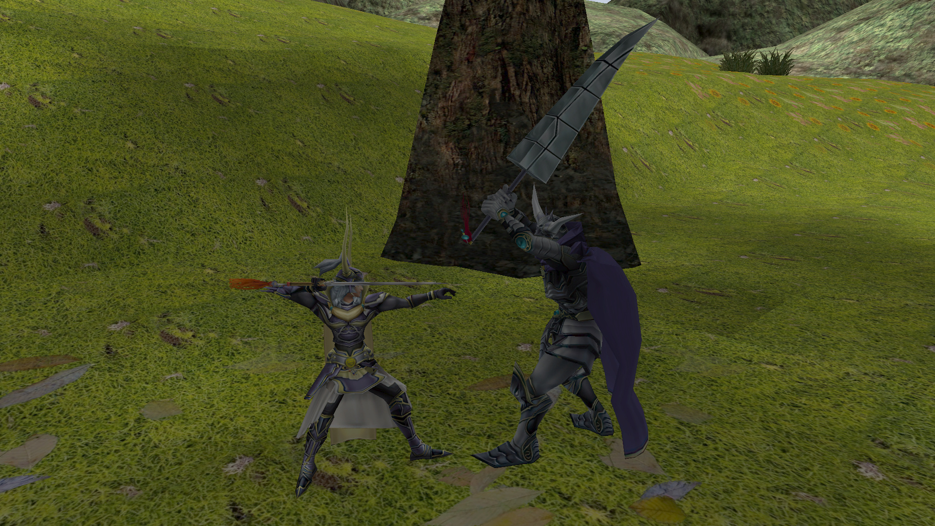 Garland vs Warrior of Light image - FFI Compilation (Final Fantasy 1 ...