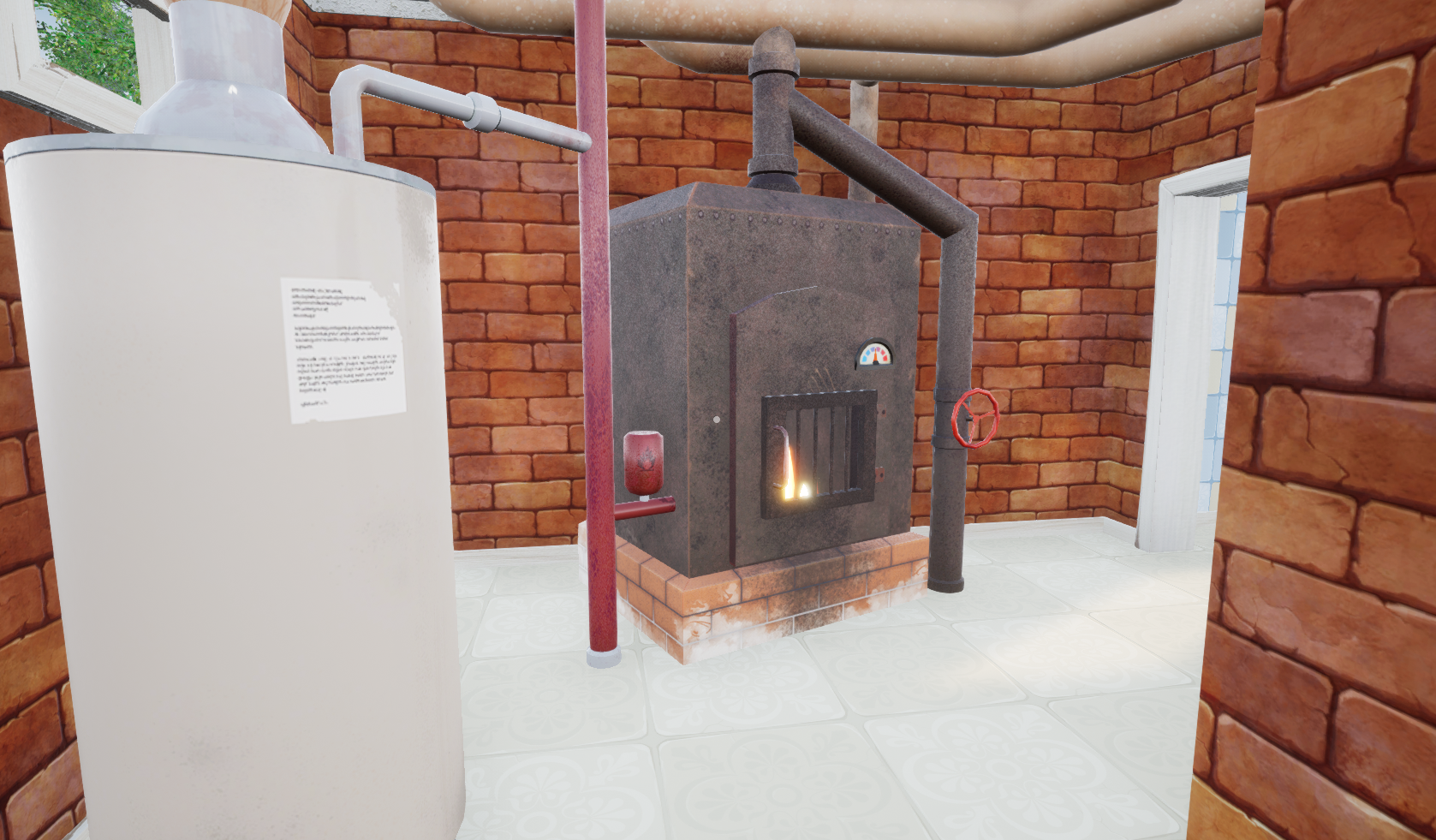 Furnace Room image - Hello Neighbor Alpha 1 Remake mod for Hello ...