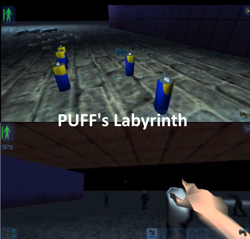 Spray InGame image - Labyrinth (Working title) mod for Deus Ex - ModDB Spray InGame image - Labyrinth (Working title) mod for Deus Ex - ModDB