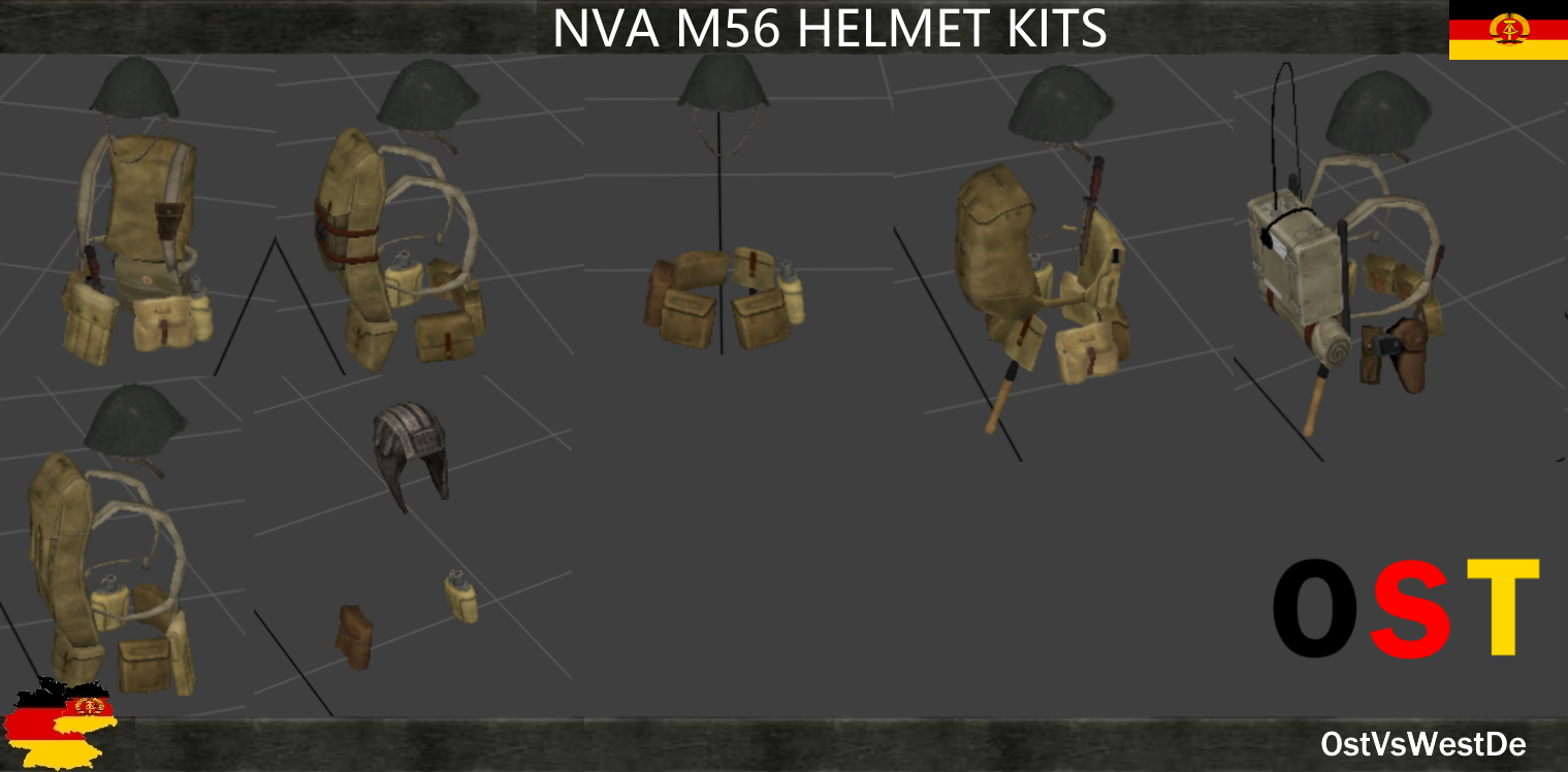 NVA kits showcase image - OstVsWestDe: East vs West Cold War mod for ...