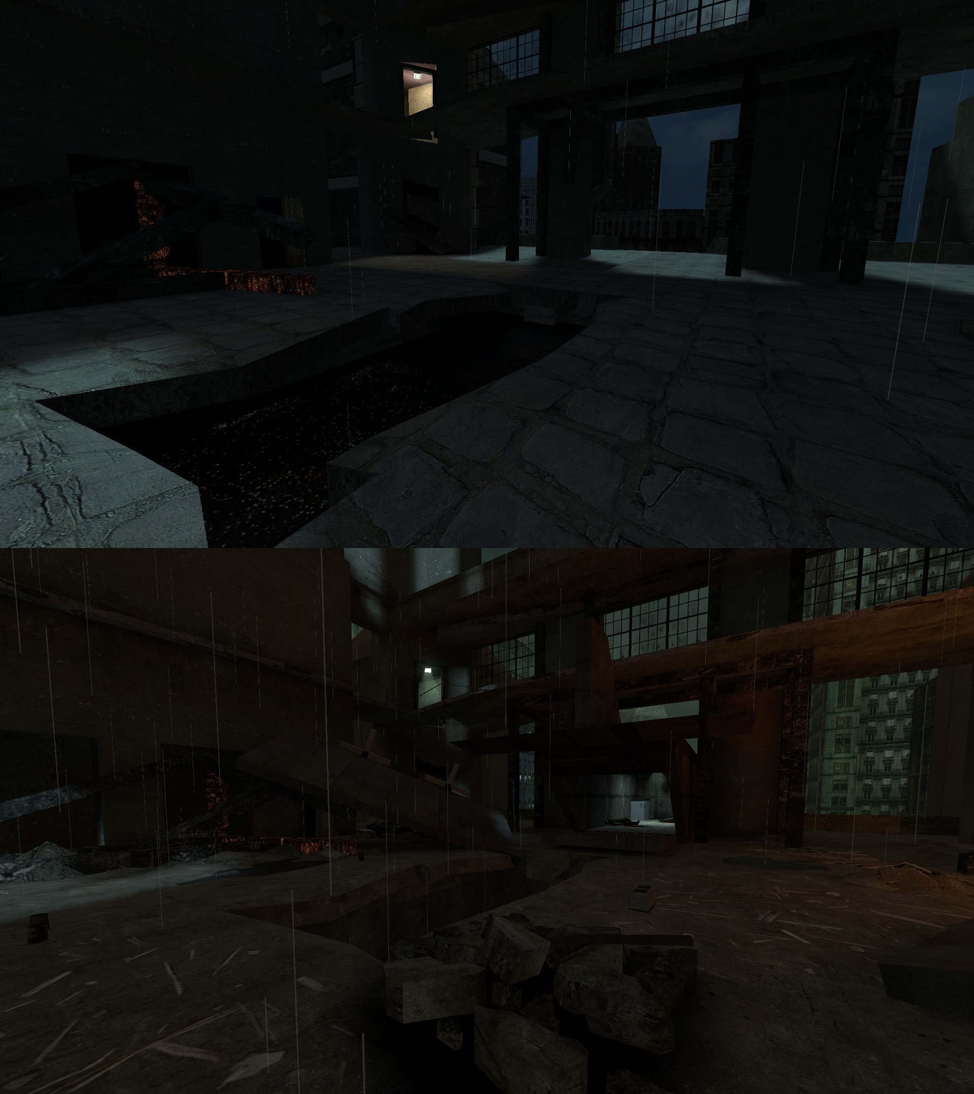 comparison between older versions image - Build2001 - Gold mod for Half ...