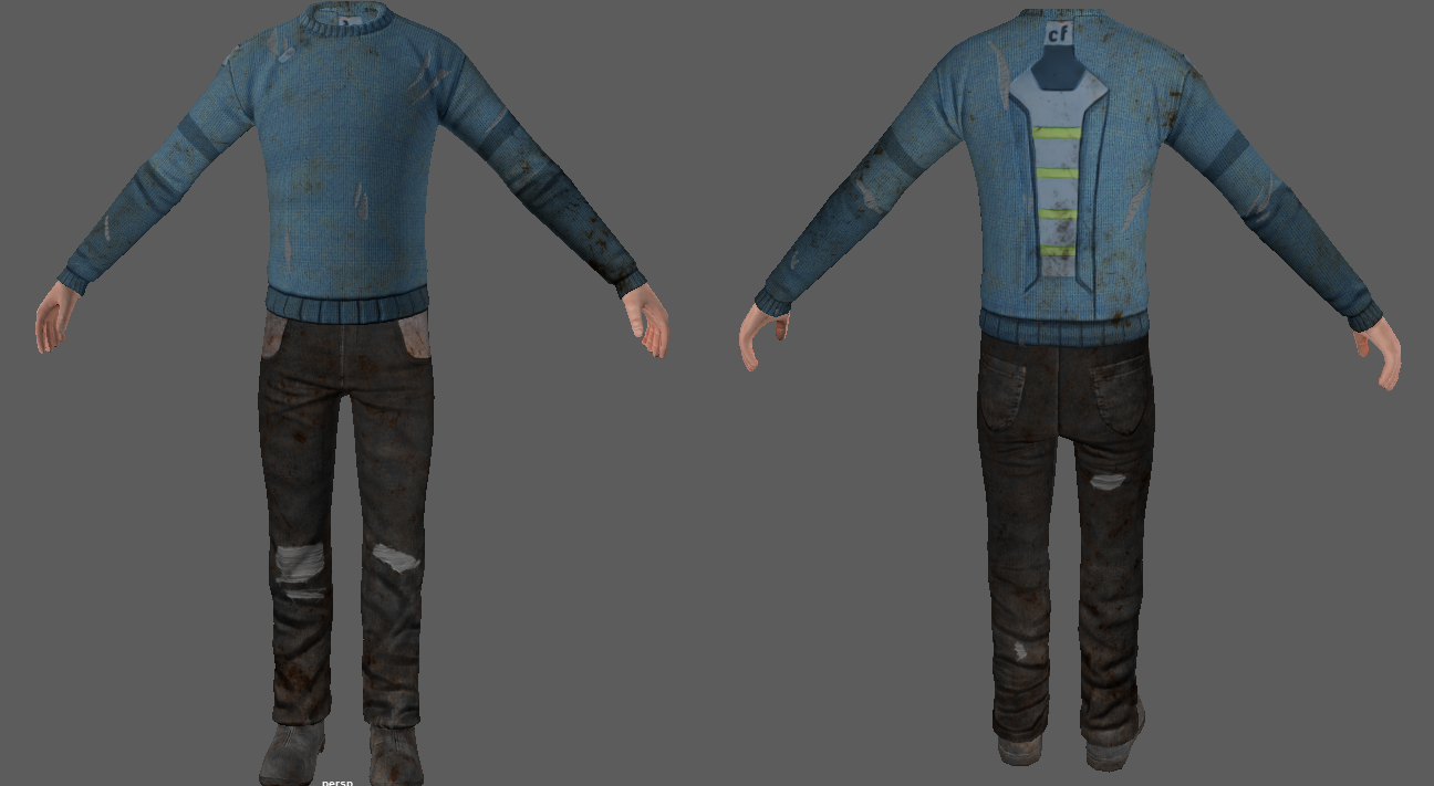 Refugee Citizens (May 2025) image - Raising the Bar: Redux mod for Half ...