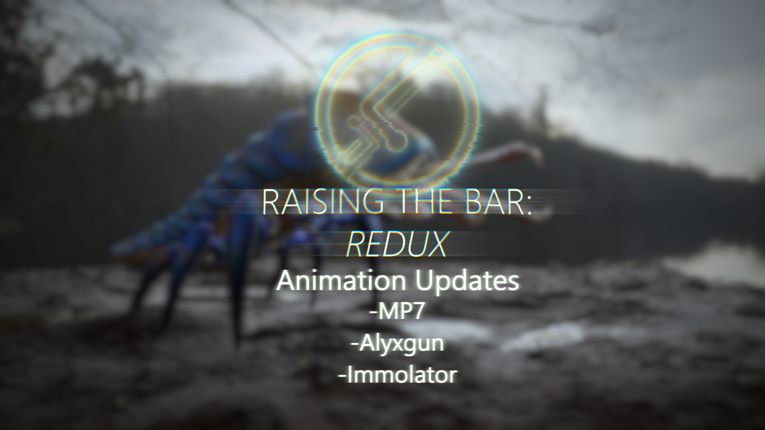 RTBR October 2024 Logos image - Raising the Bar: Redux mod for Half ...