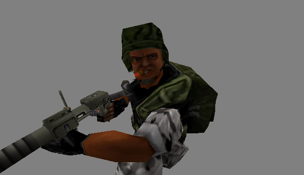 H.E.C.U Grenadier image - Uncommon Courage mod for Half-Life - ModDB