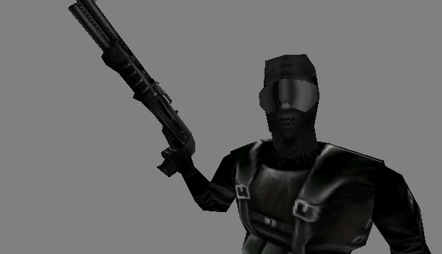 Assassin With A Shotgun image - Uncommon Courage mod for Half-Life - ModDB