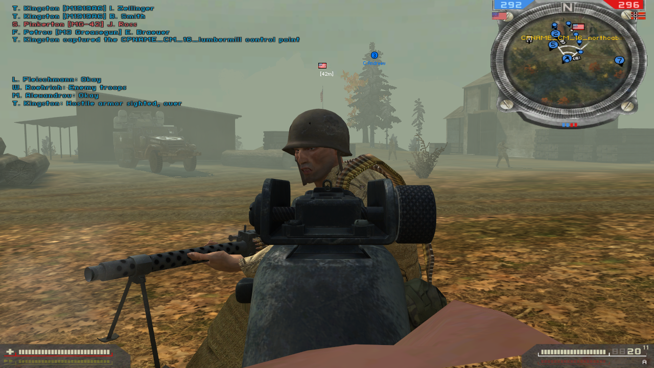 All new HD US Army character models image - Battleground 44 mod for ...