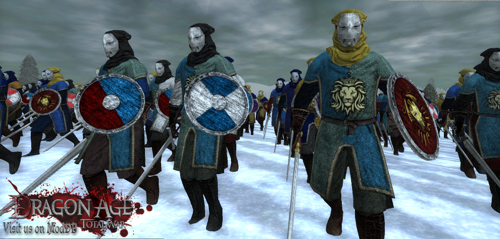 Empire of Orlais Unit Roster Visual Overhaul image - Dragon Age: Total ...