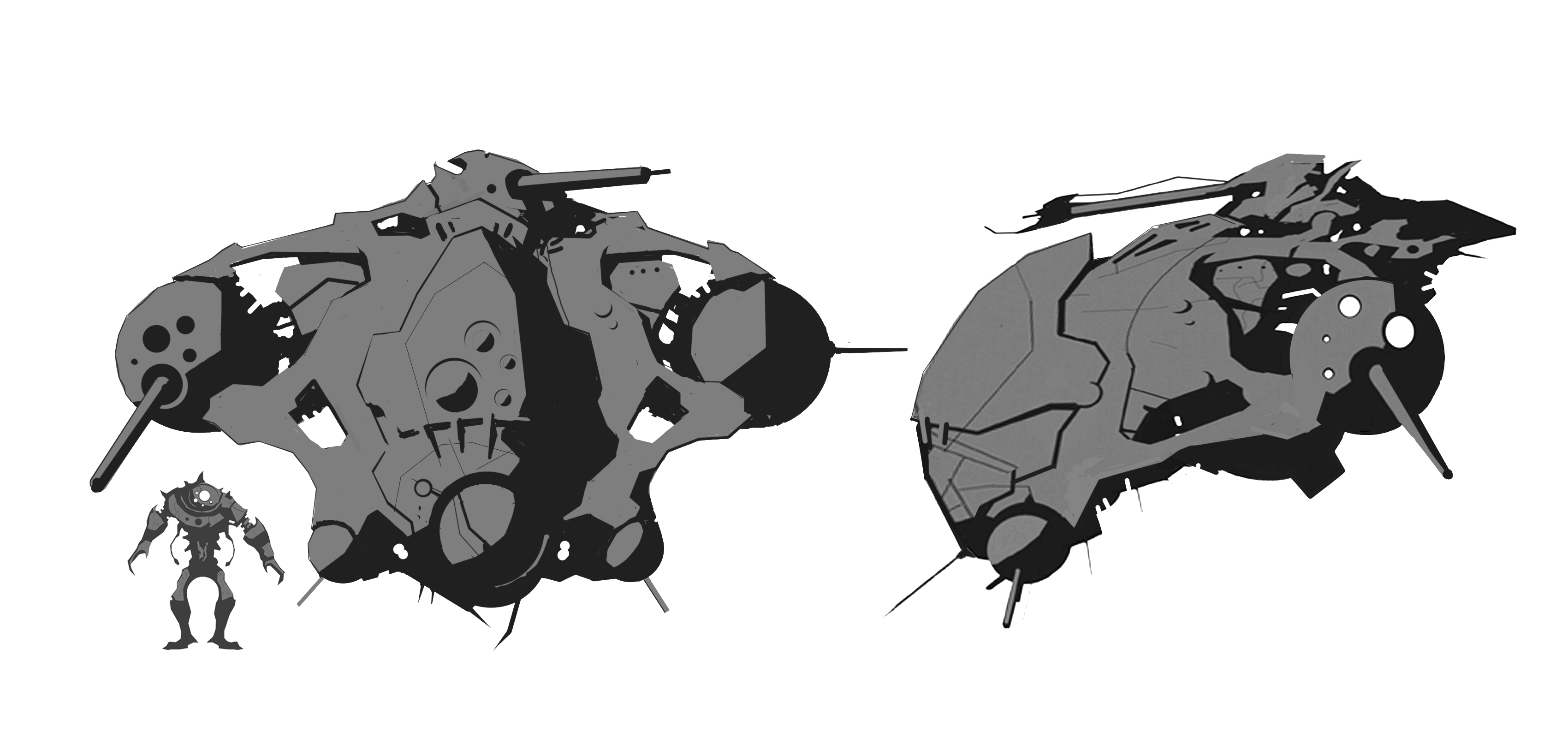 TF2: Invasion Original Concept Art/Screens (Made by valve around 2001 ...