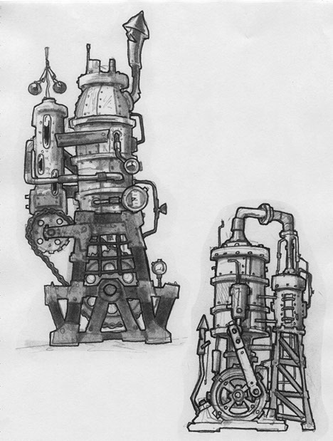 TF2: Invasion Original Concept Art/Screens (Made by valve around 2001 ...