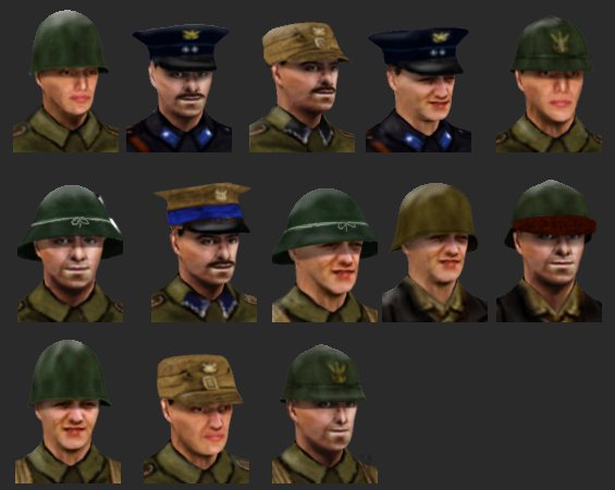 Portraits image - Nations mod for Men of War - ModDB