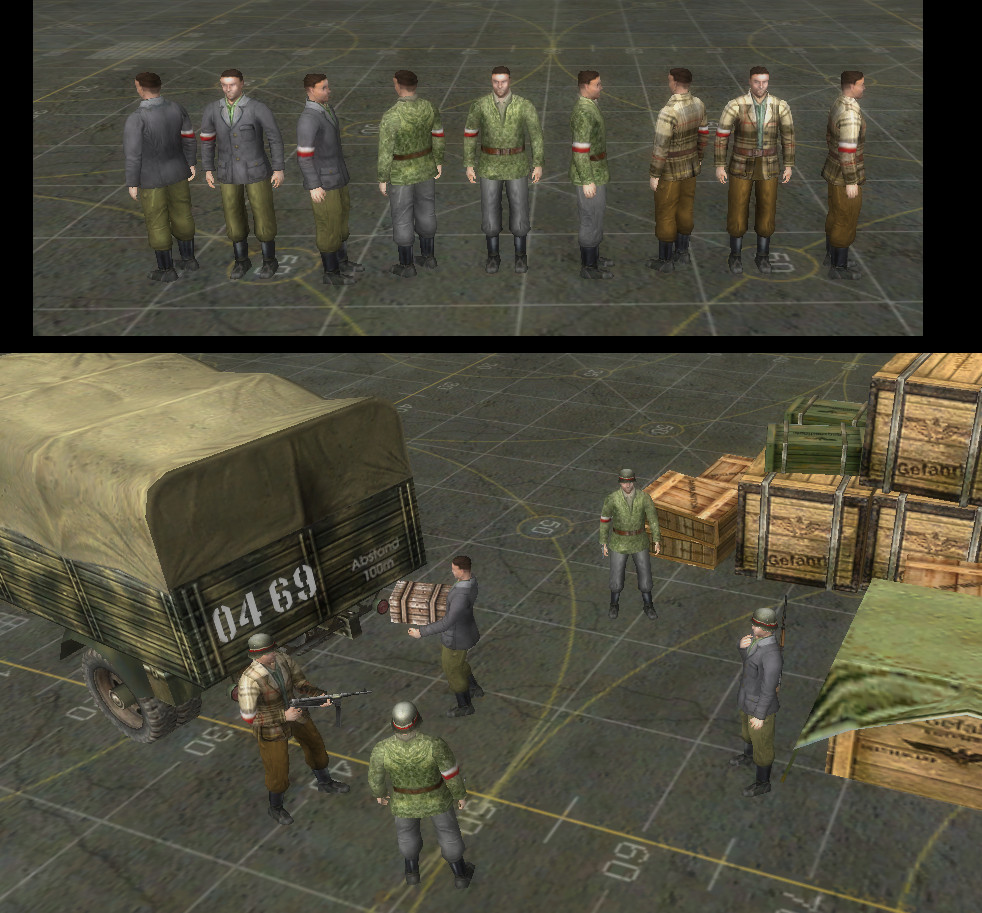 Armia Krajowa skins image - Nations mod for Men of War - ModDB