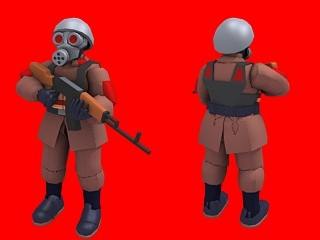 Fallout Conscript Detail image - Next Generation mod for C&C: Yuri's ...