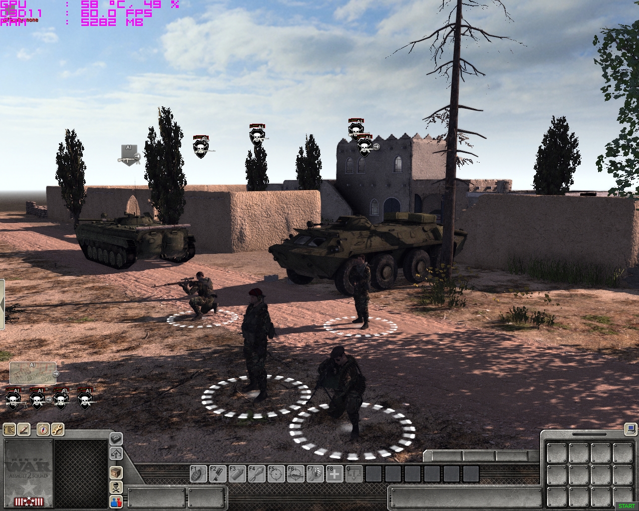 Syrian faction preview image - Winds of war mod for Men of War: Assault ...