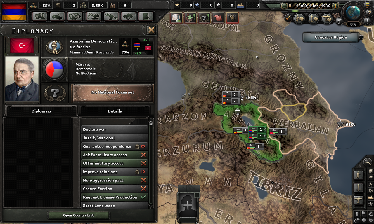 Image 2 - A Caucasus Rework - Ottoman Ashes Submod for Hearts of Iron ...