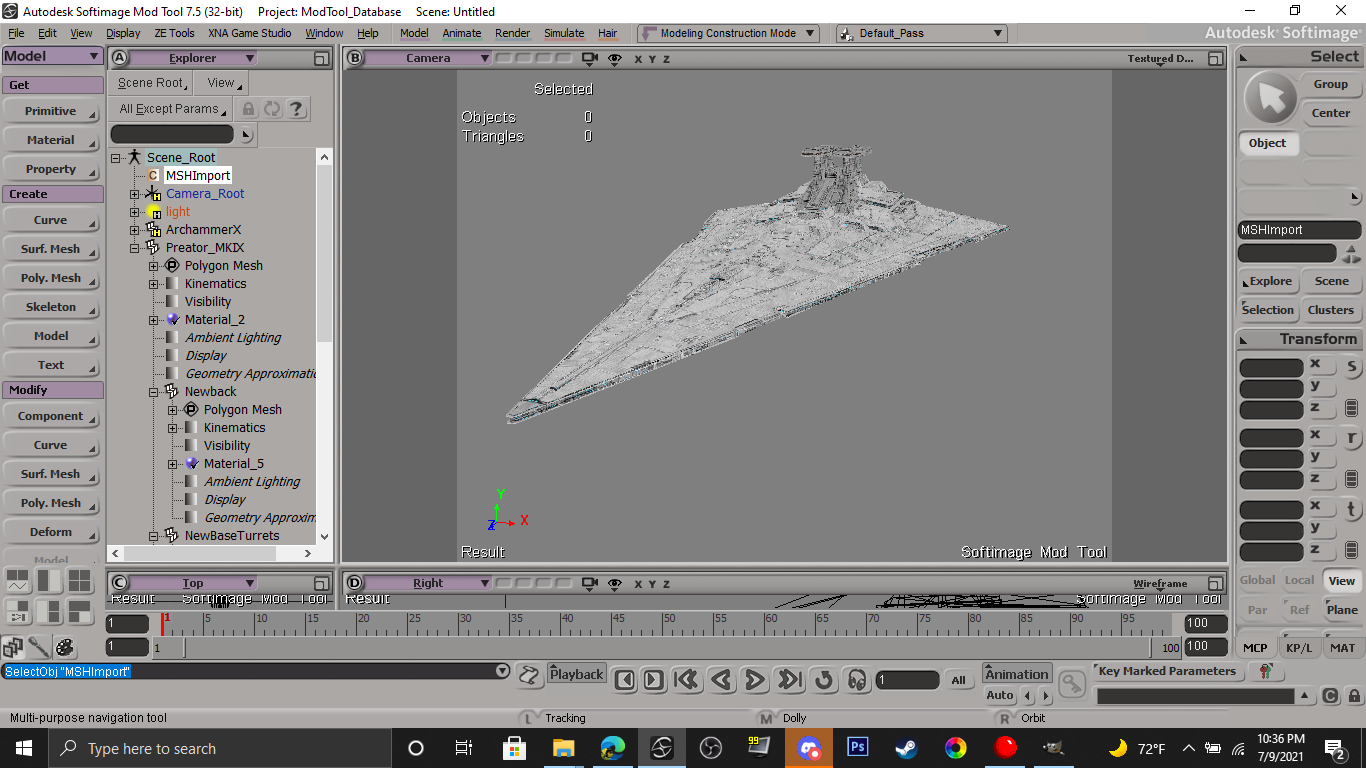 Praetor- class Battlecruiser MKI image - Shattered Galaxy mod for Star ...