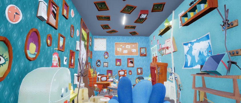 The Living Room image - The Messy Neighbor mod for Hello Neighbor - ModDB
