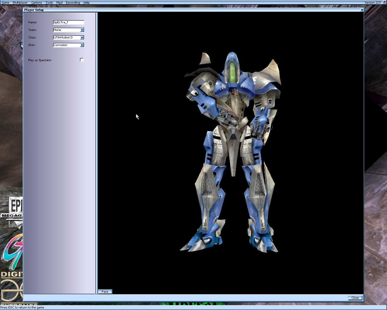 Corrosion 7 image - UT2k4 Skins (Males, Robots and Skaarj) for Unreal ...