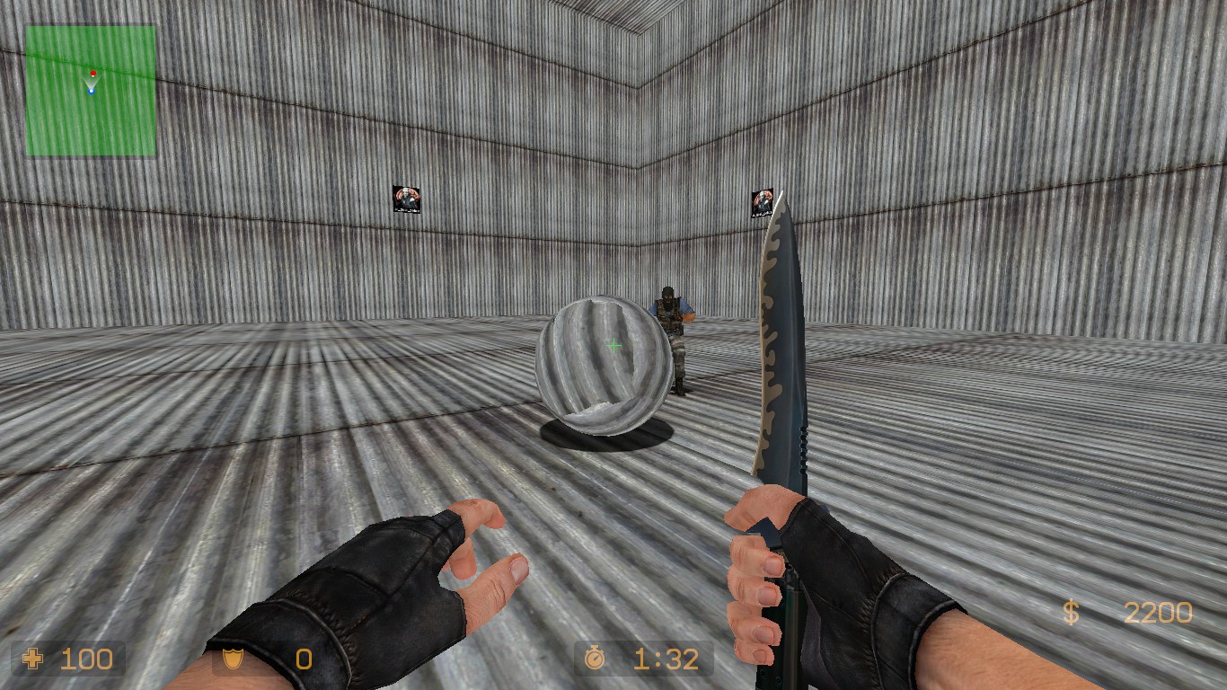 Image 1 - Source Deathball mod for Counter-Strike: Source - ModDB