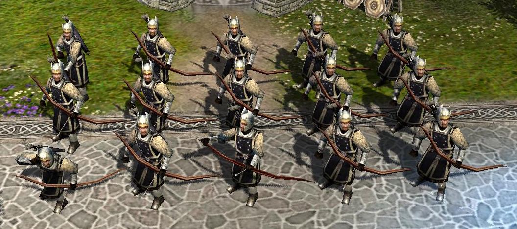Dunedain Archers image - Kingdom of Arnor mod for Battle for Middle ...