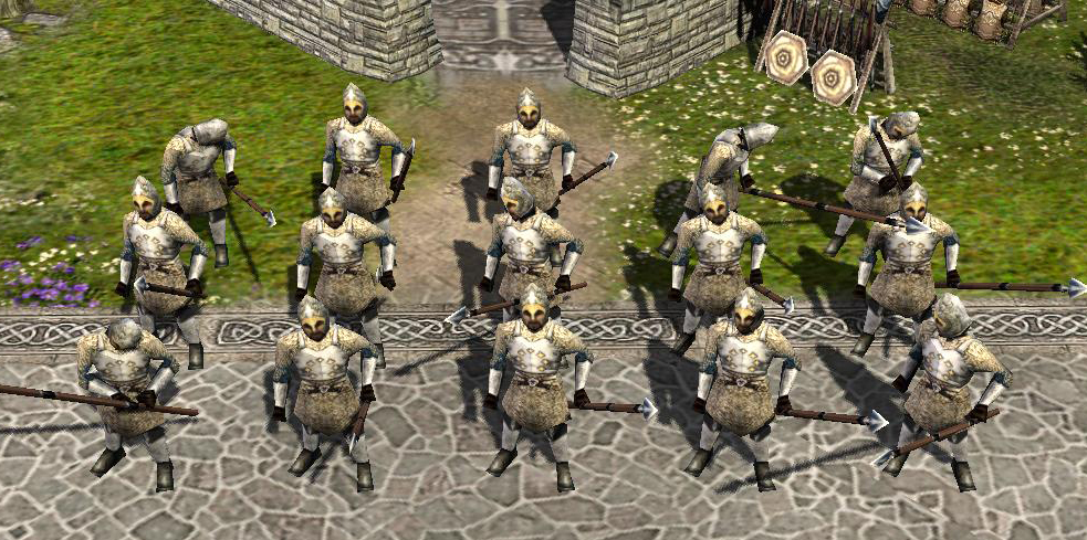 Dunedain Pikemen image - Kingdom of Arnor mod for Battle for Middle ...