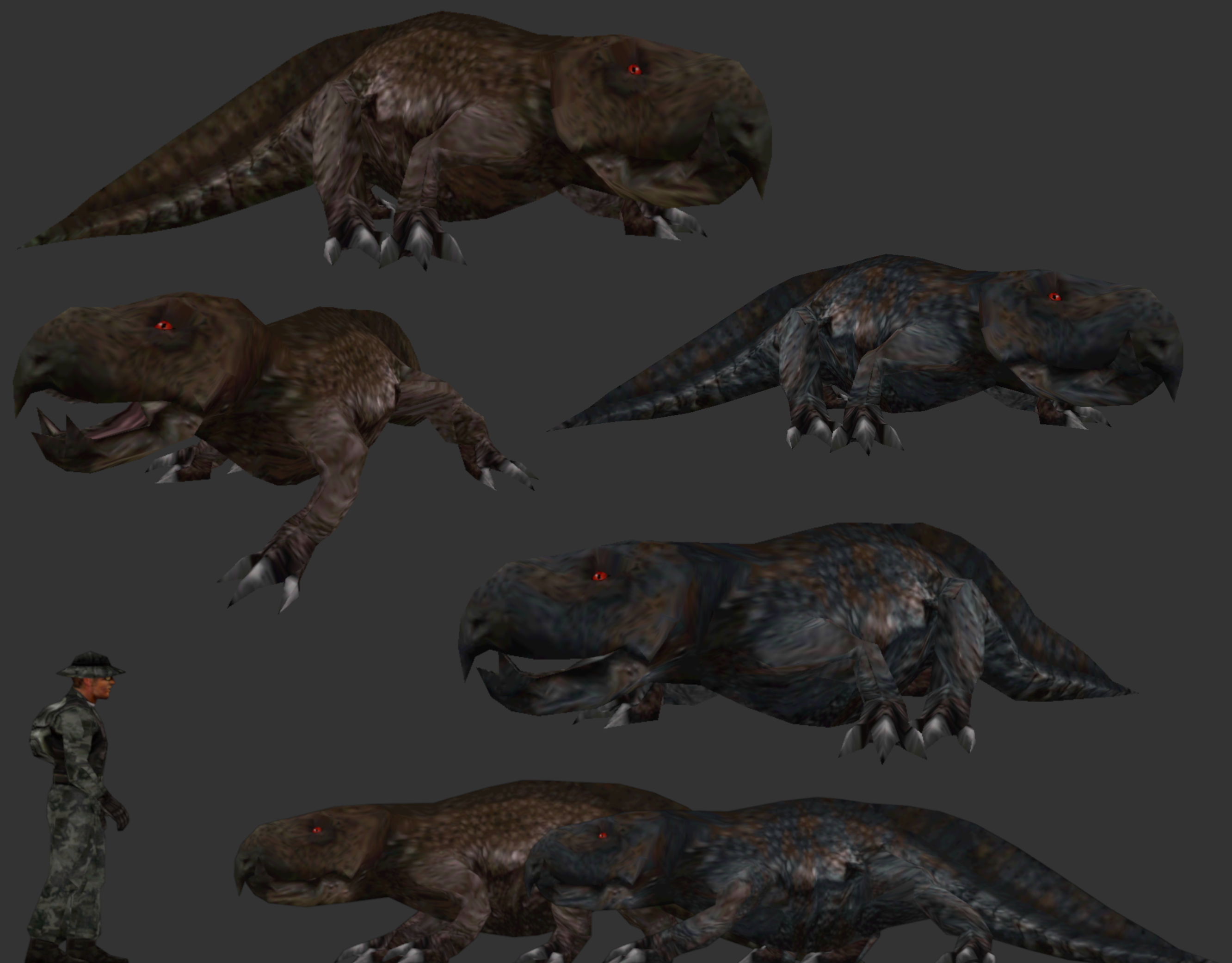 Ajkaceratops update image - Carnivores : Fallen Kings mod for ...