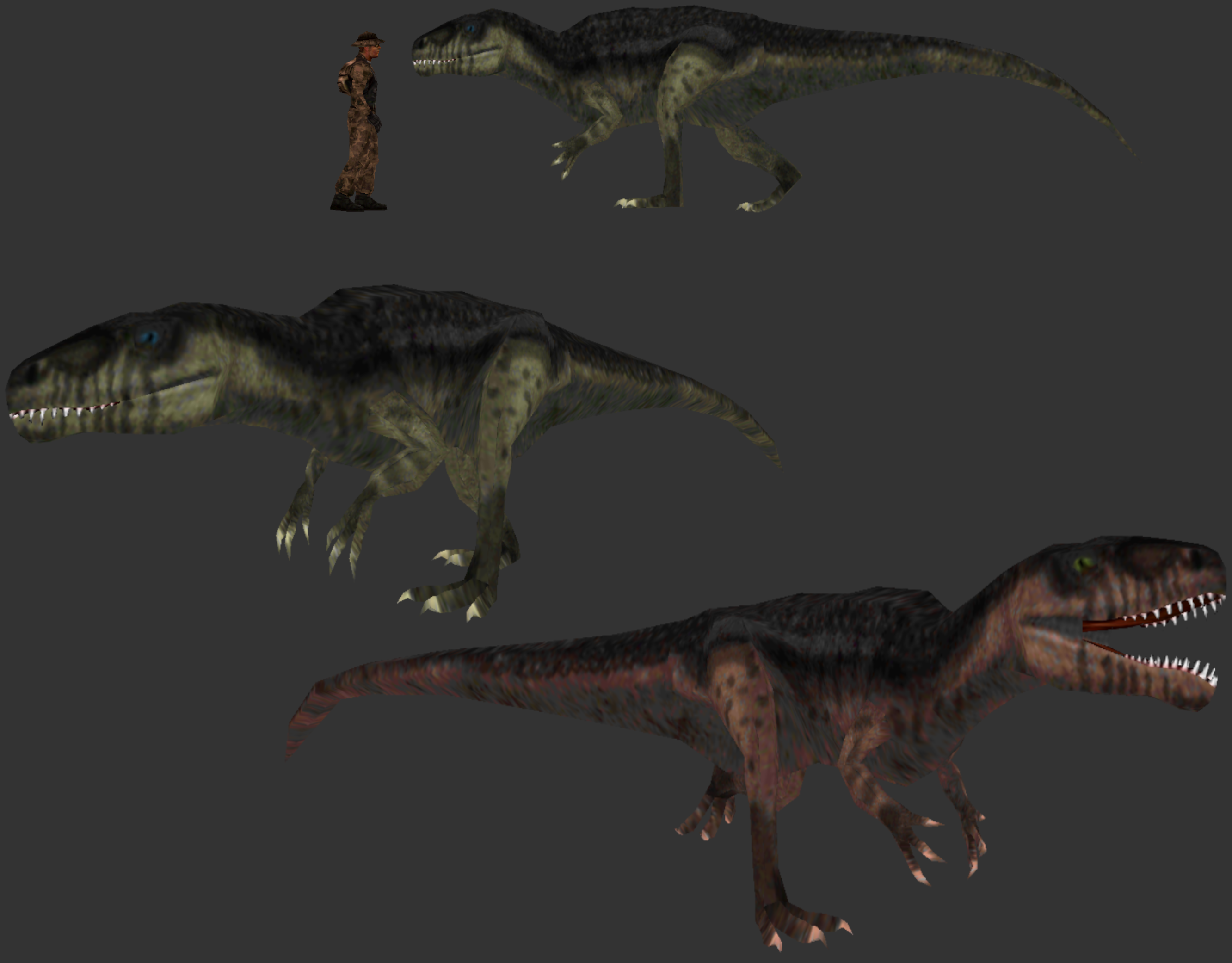 Smok image - Carnivores : Fallen Kings mod for Carnivores 2 - ModDB