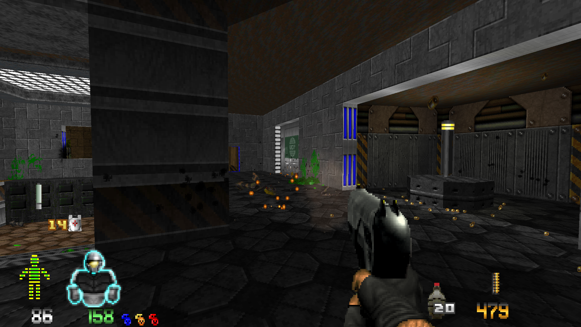 CP1 Pistol (New Design) image - Starship Troopers - Bug Infestation mod ...