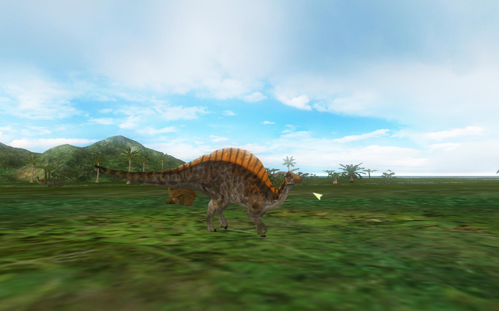 ourano hd image - JPOG: The Original One mod for Jurassic Park ...