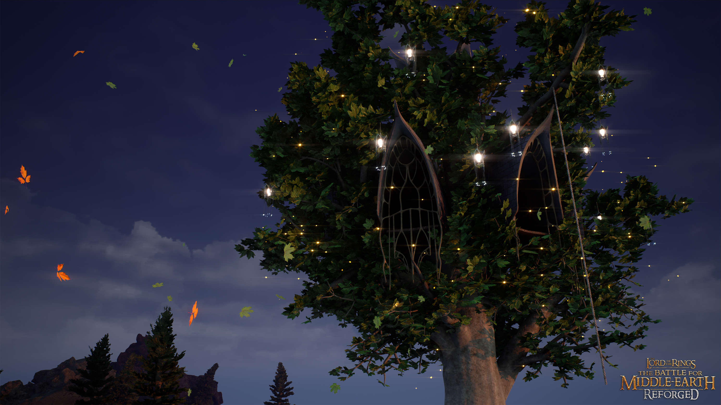 Mallorn Tree and Archers Quarters image - The Battle for Middle-Earth ...