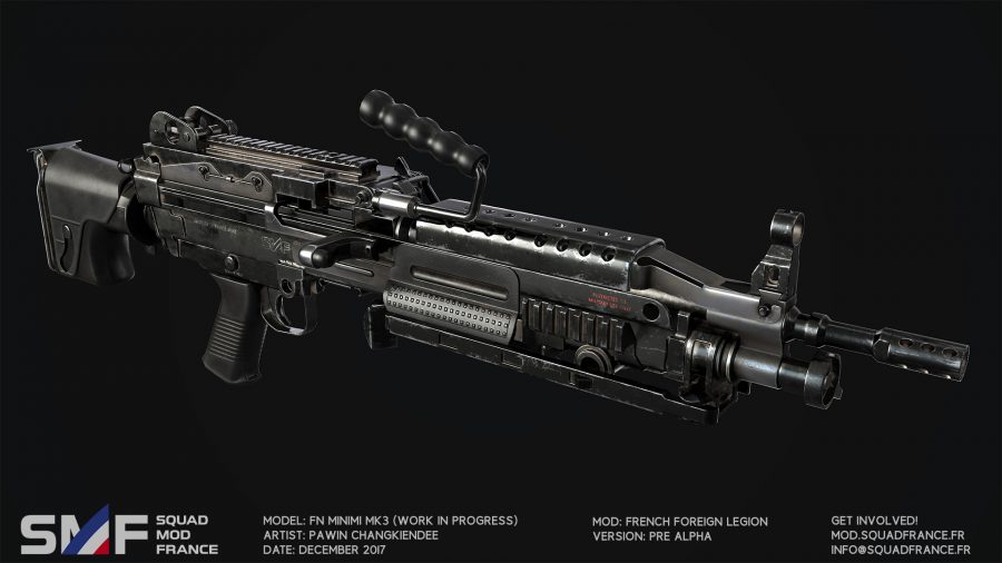 Image 3 - Squad Mod France for Squad - ModDB