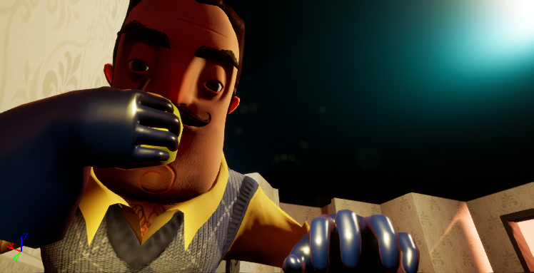 Image 2 - Earliest Prototype Mod (DEMO) for Hello Neighbor - ModDB