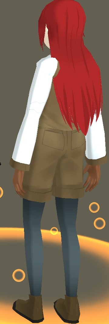 Red Hair Mod For INA - By farellfoxx for Banzai Escape - ModDB