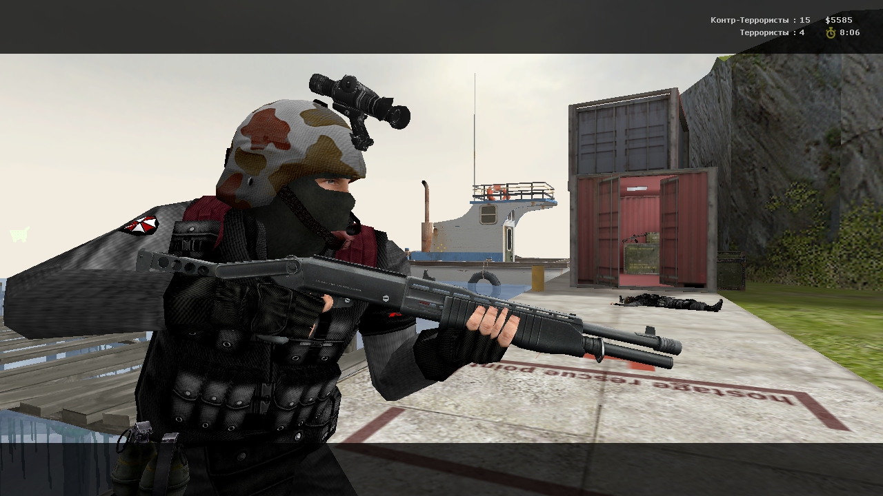 SPAS 12 WAR-custom - Knight image - OUTLAW Gunsmithing Lab mod for ...