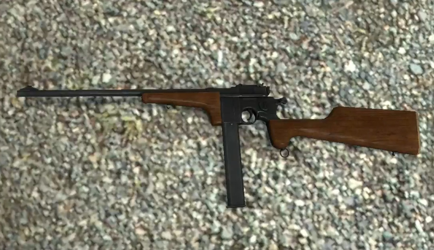 New Gangsta weapon series launched image - OUTLAW Gunsmithing Lab mod ...