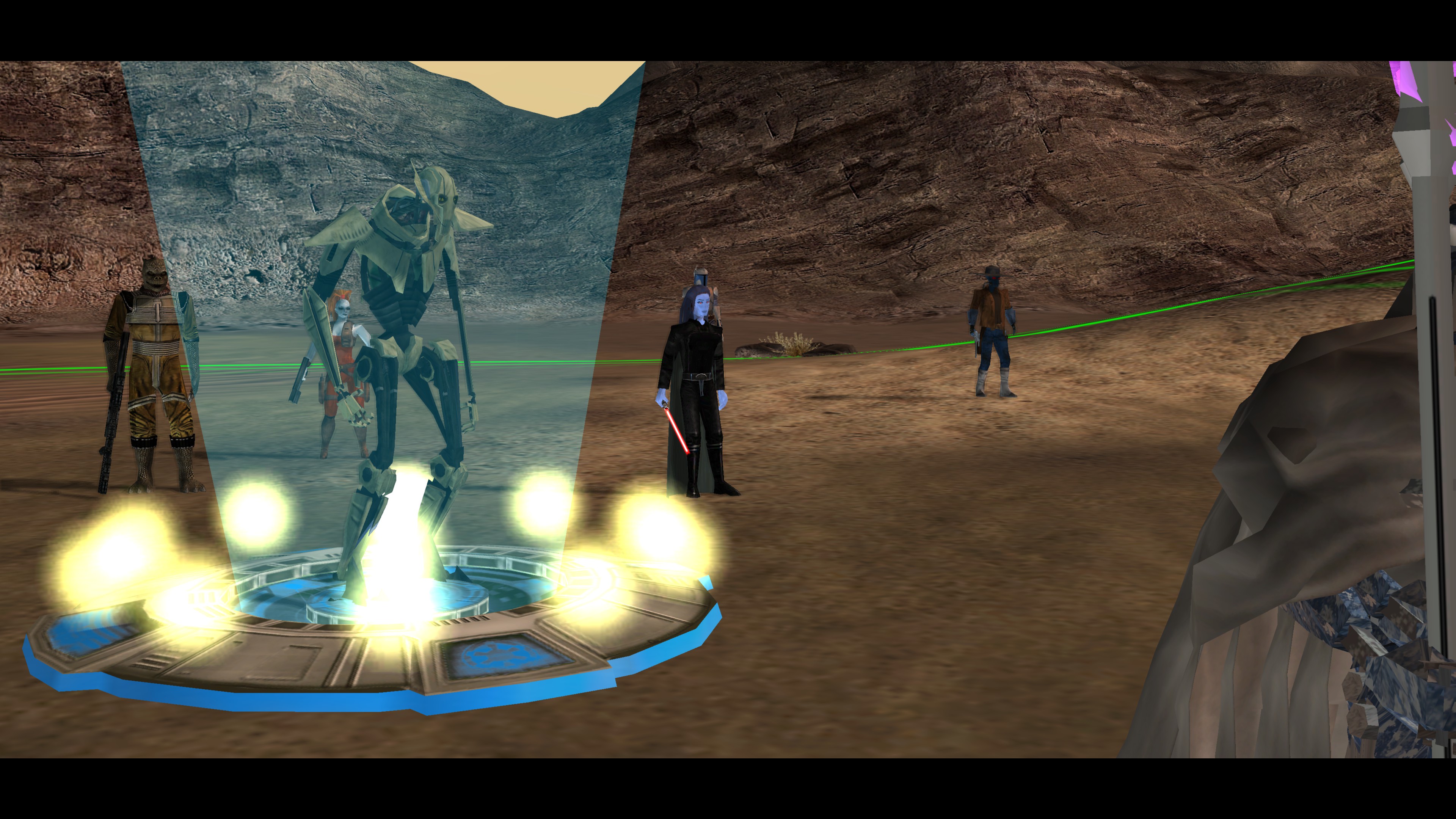 General Sev'rance Tann image - SWCW: Galaxy in Chaos Sub mod for Star ...