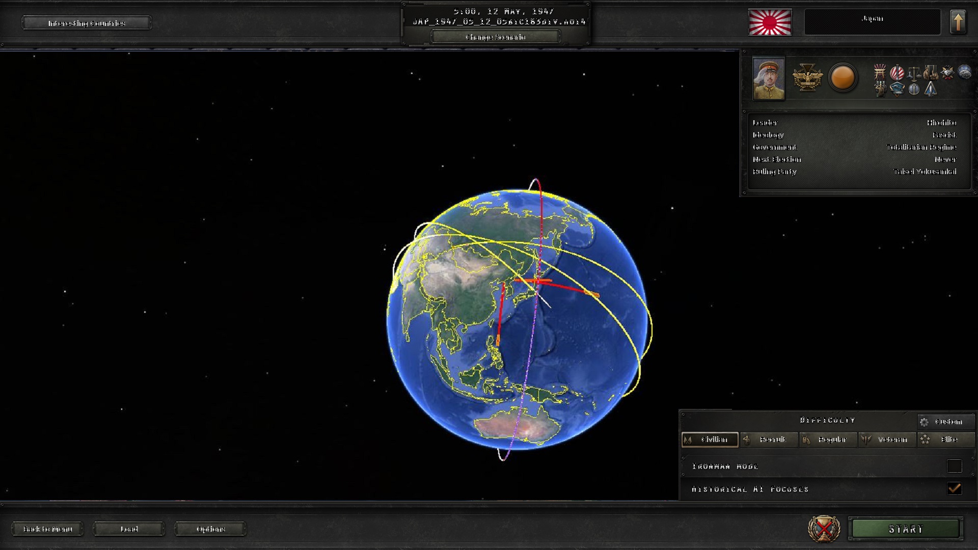 HOI4RoundEarth image - ModDB