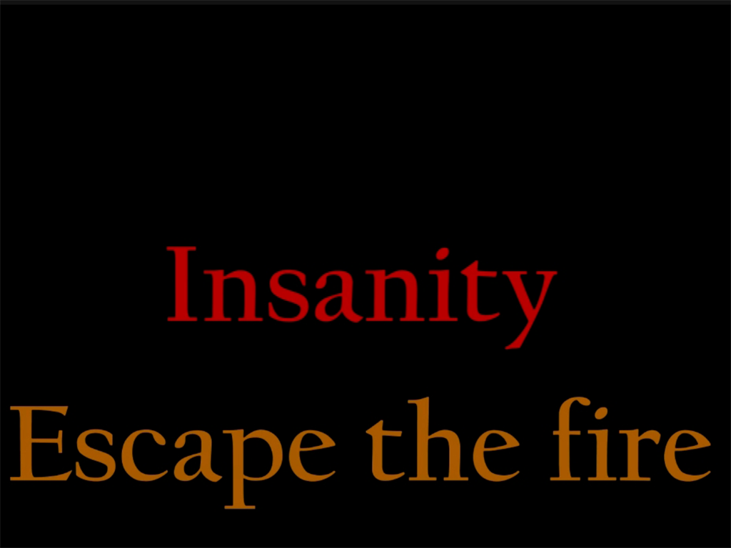 Insanity: Escape the Fire mod for Hello Neighbor - ModDB