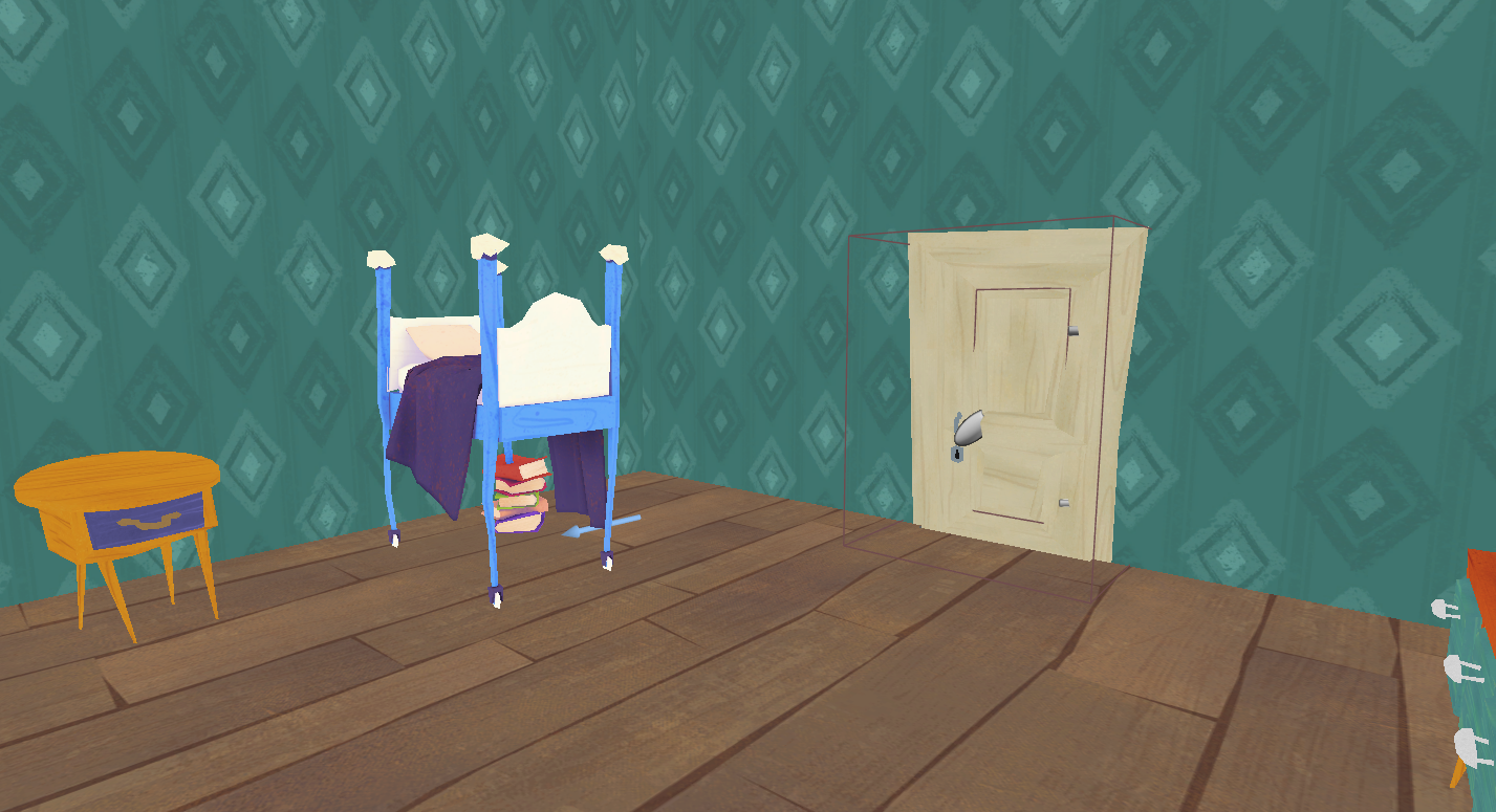 bedroom 2 image - First Mod for Hello Neighbor - ModDB