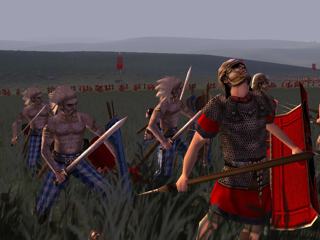 A Woad Warrior slays an unspuspecting Roman image - ahowl11's Vanilla ...