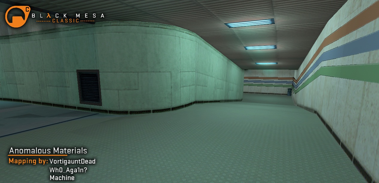 Anomalous Materials Labs image - Black Mesa: Classic mod for Half-Life ...
