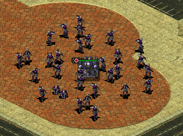 Rage Energy Platform image - Collapse of the world mod for C&C: Yuri's ...