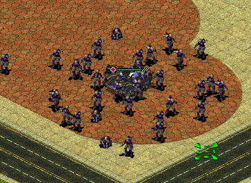 Rage Energy Platform image - Collapse of the world mod for C&C: Yuri's ...