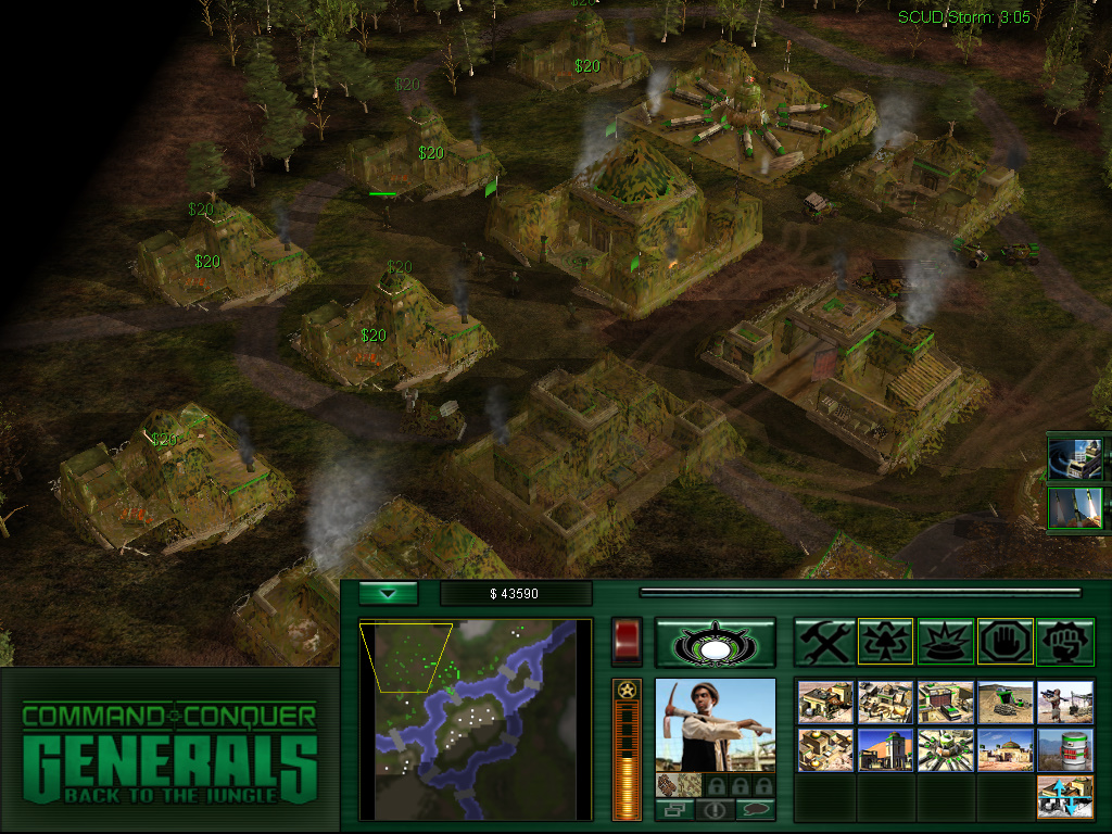 GLA2 image - Back To The Jungle mod for C&C: Generals Zero Hour - ModDB