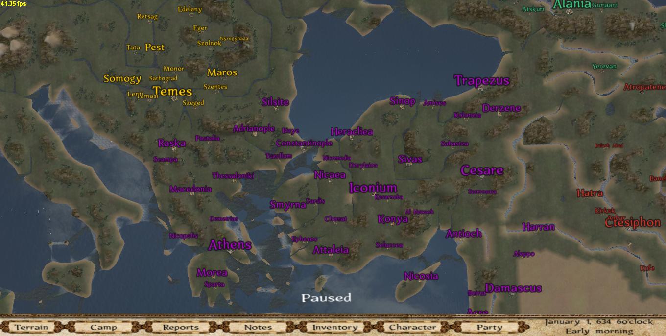 Byzantine Empire and Avars image - Rise of Islam 634 A.D. mod for Mount ...