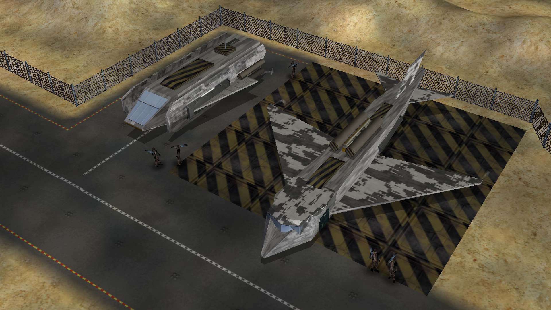 YB-3 "Hydra" Transport Ship / C-168 "Strikeback" Bomber Ship image ...