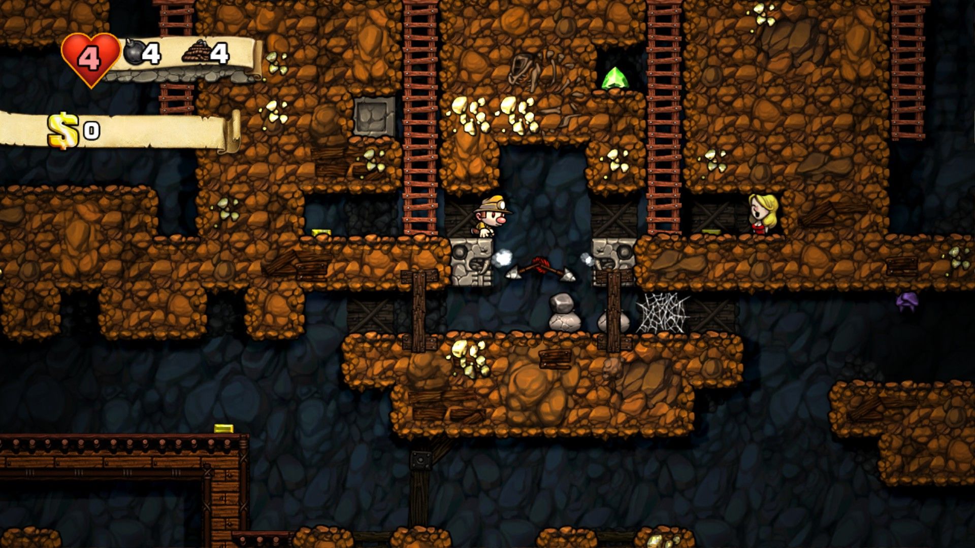 Image 2 - Nate's Stupid Custom Music Pack mod for Spelunky - ModDB